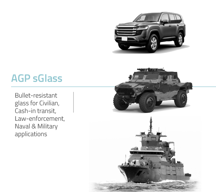 AGP | "50 Years Glazing The Future"
